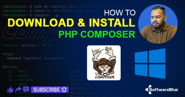 How to Install PHP Composer on Windows| Step-by-Step Tutorial